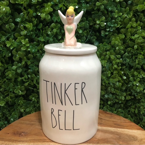 Rae Dunn | Kitchen | Rae Dunn Disney Collection Tinker Bell Nwt Cookie ...